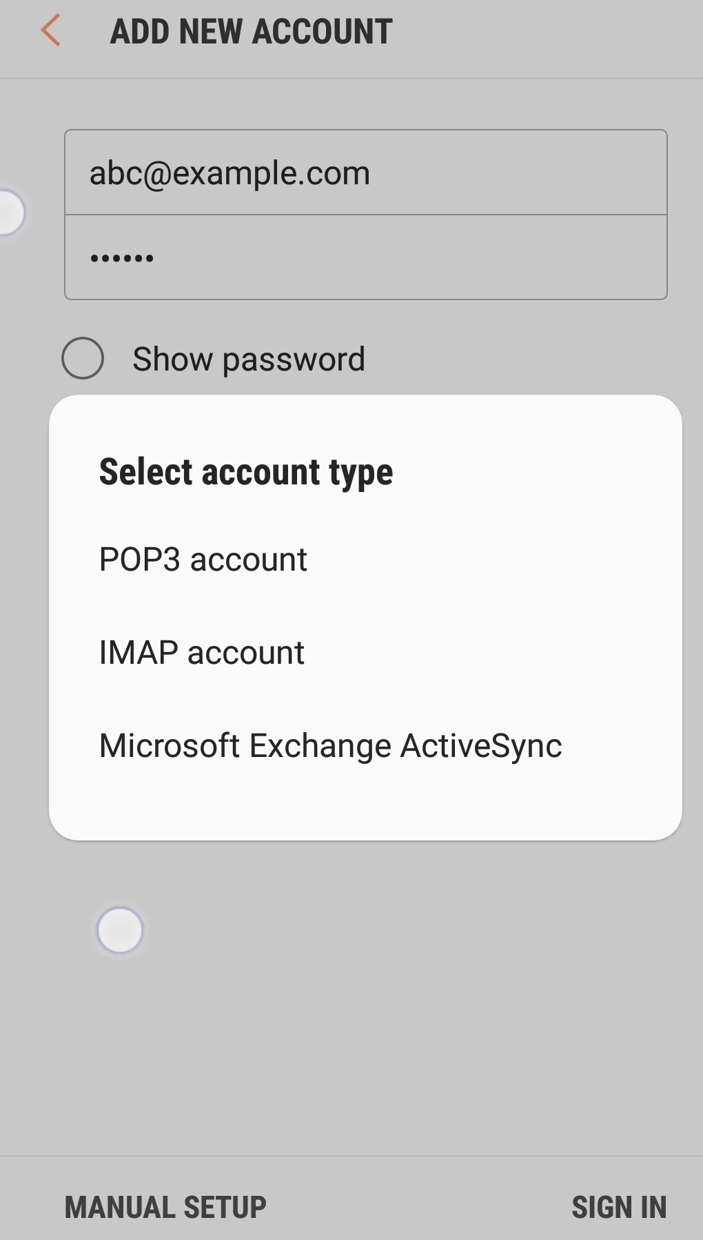Configure Your Cpanel Email Account For Android And Ios