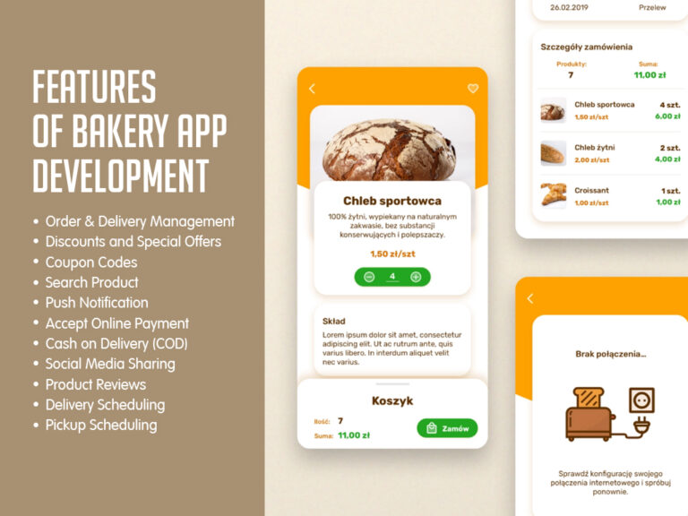 BAKERY ITEMS DELIVERY APP DEVELOPMENT