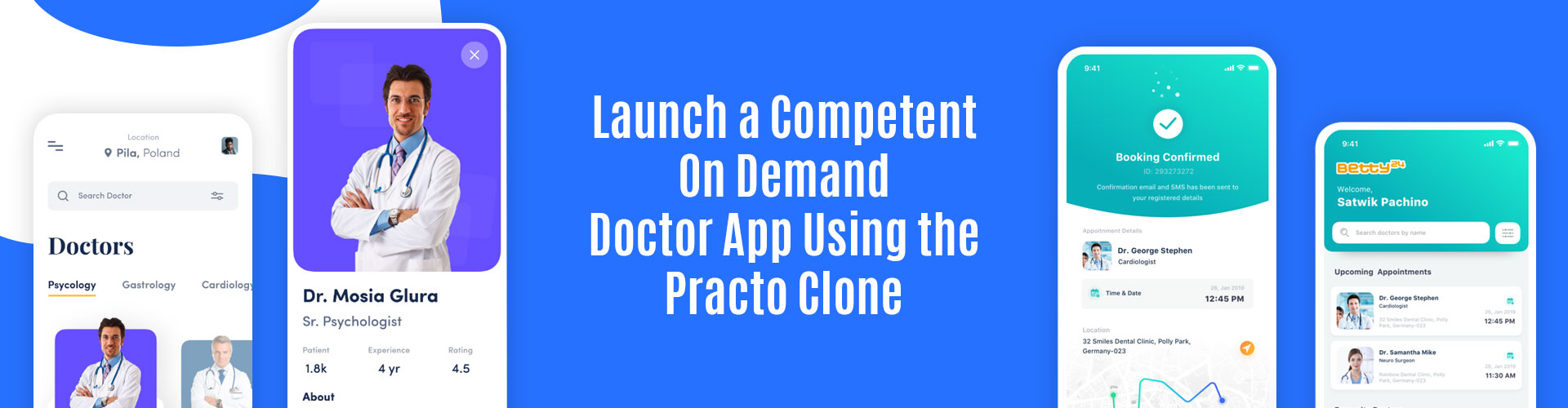 How to Launch an Best Doctor Appointment Booking App Like Practo?