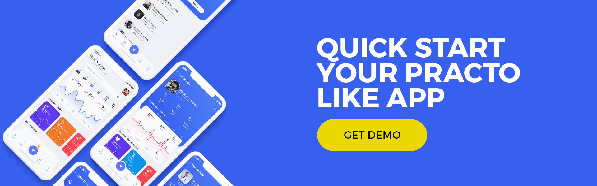 How to Launch an Best Doctor Appointment Booking App Like Practo?