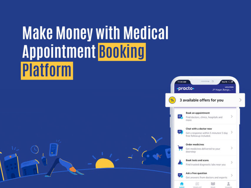 How to Launch an Best Doctor Appointment Booking App Like Practo?