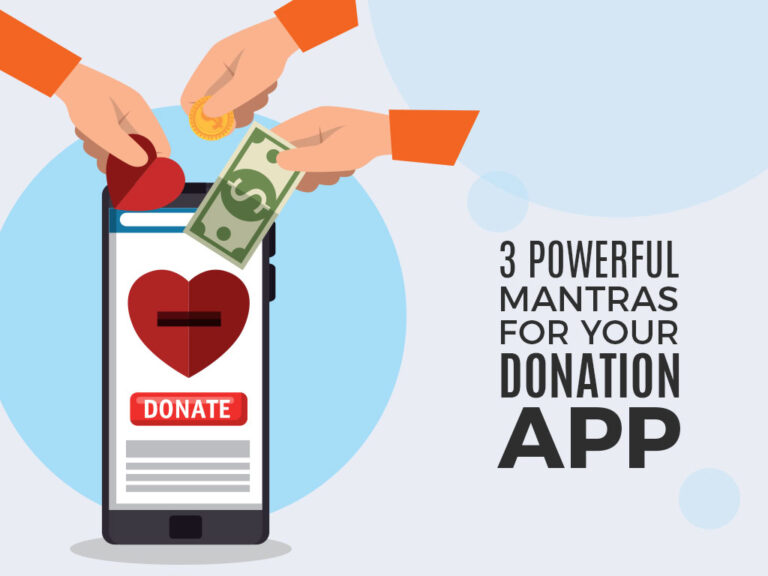 Charity Mobile App Development | Step by Step Guide to Develop App