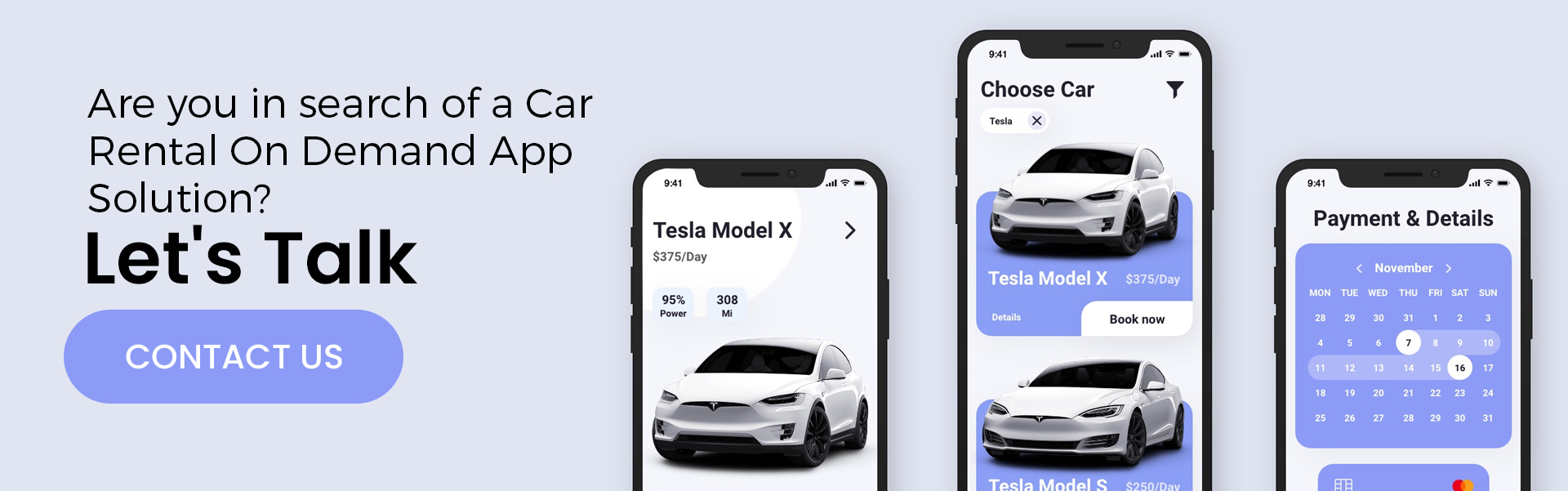 Car Rental App Development Company with Features | Taxi Booking App