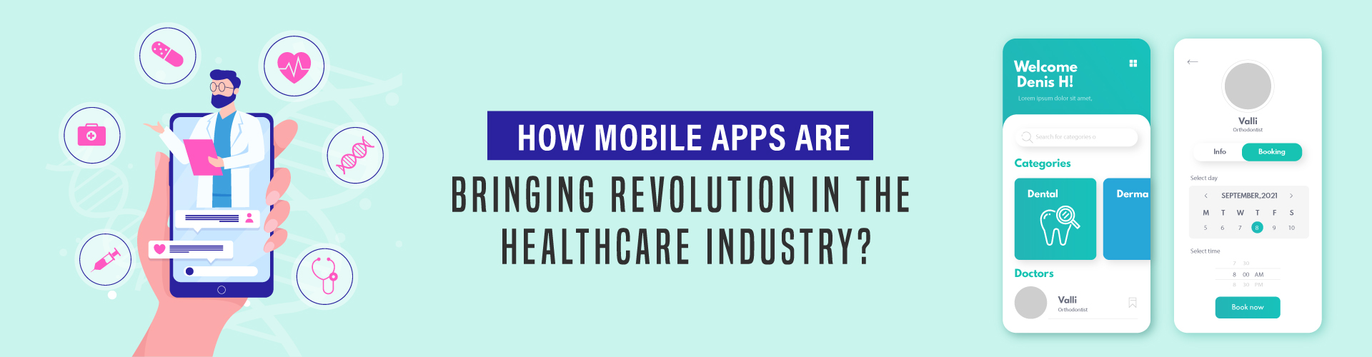 Healthcare Mobile Apps are a Boon to the Medical Industry