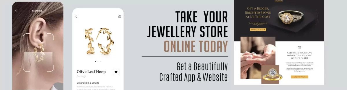Jewellery App And Website Development In India